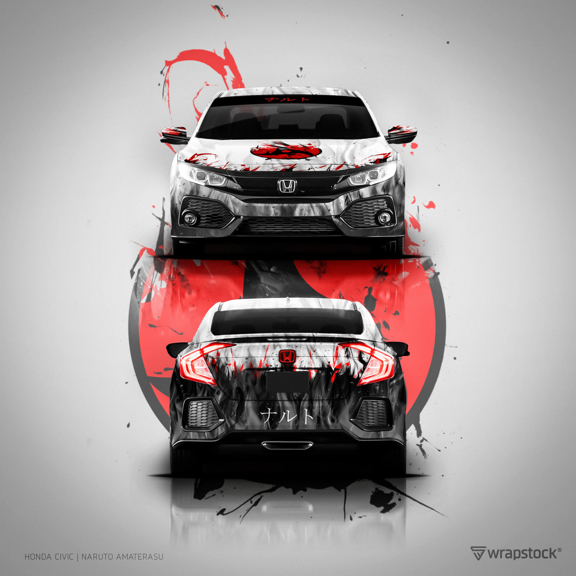 Honda Civic Wrapstock Custom WrapStyle