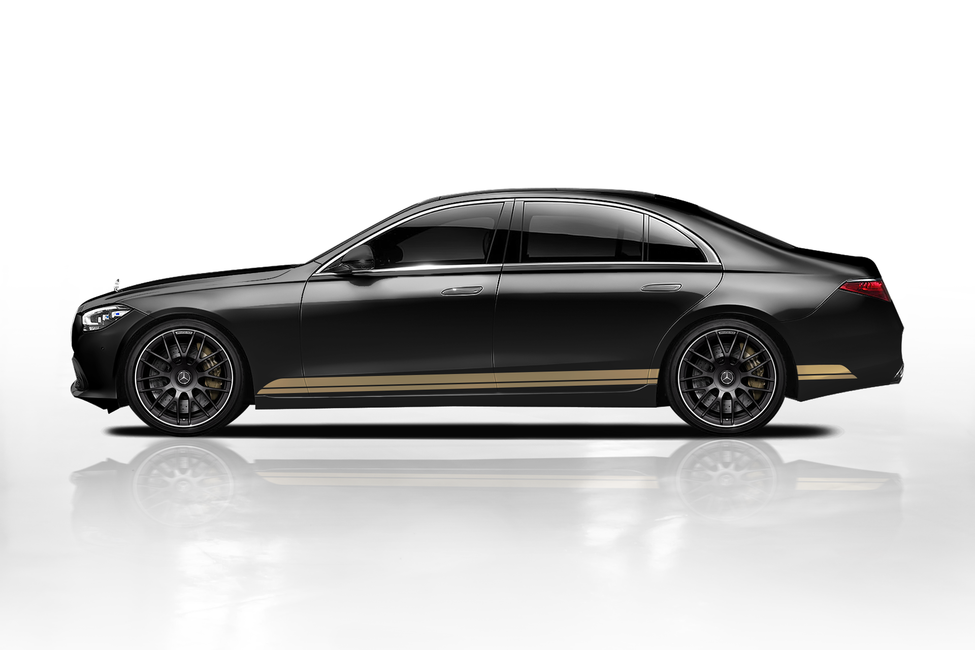 Mercedes Benz S Class Stripes Design WrapStyle Mercedes Benz S Class Stripes Design WrapStyle
