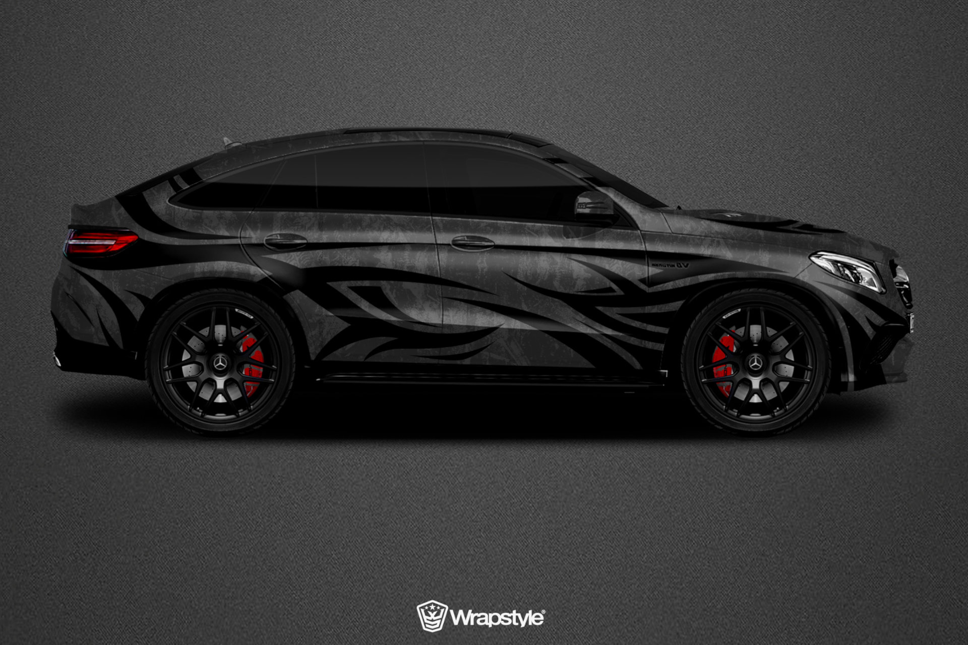 Mercedes Benz GLE Tattoo Design WrapStyle Mercedes Benz GLE Tattoo Design WrapStyle